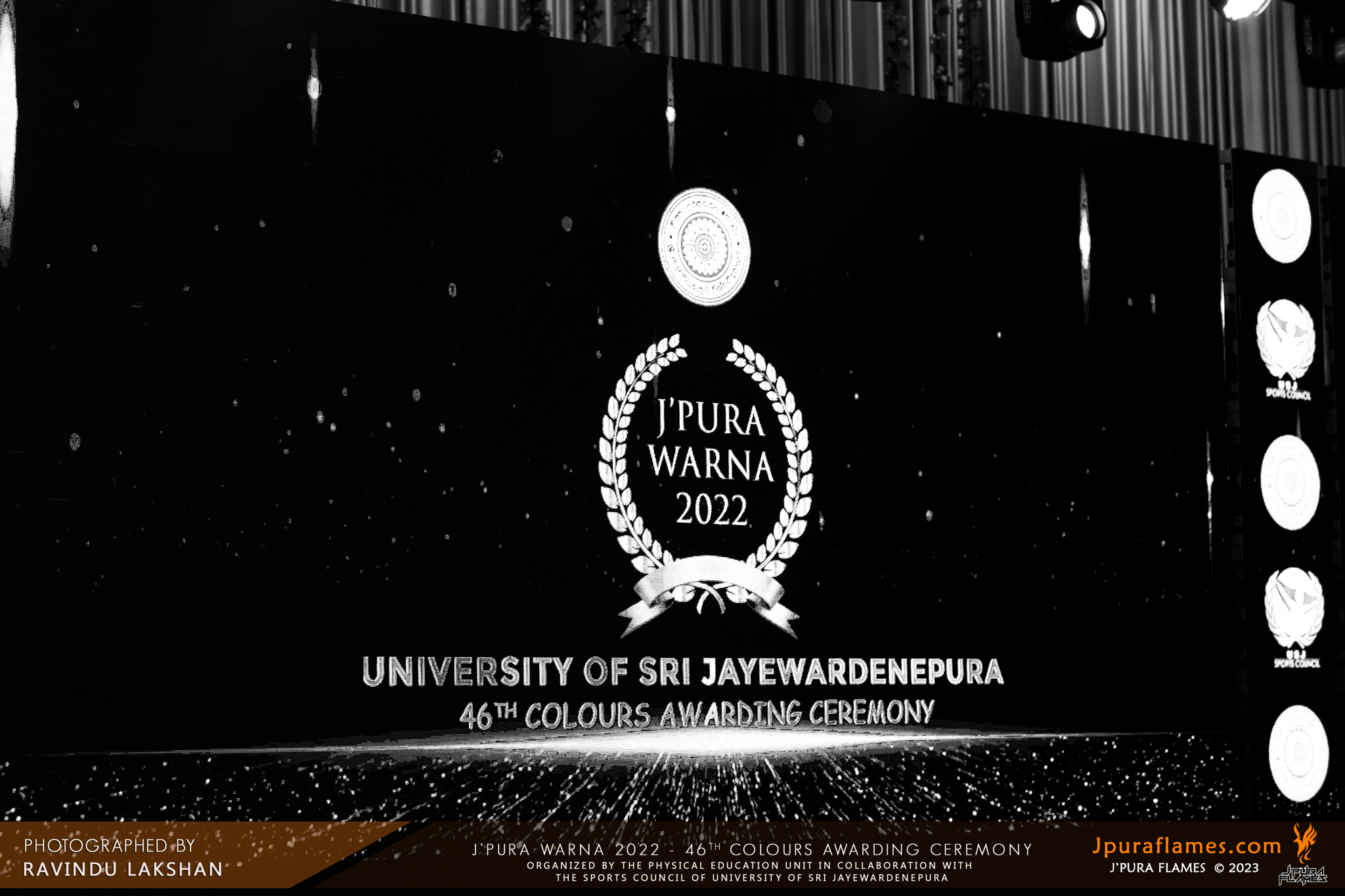 The 46th Colours Awarding Ceremony of the University of Sri Jayewardenepura – Physical Education ...